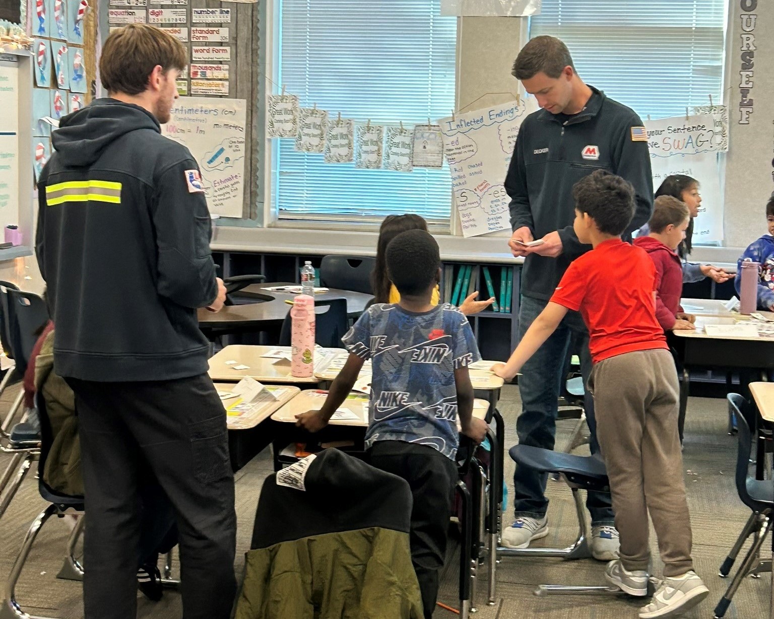 Junior Achievement reaches at-risk school with help from Marathon employees