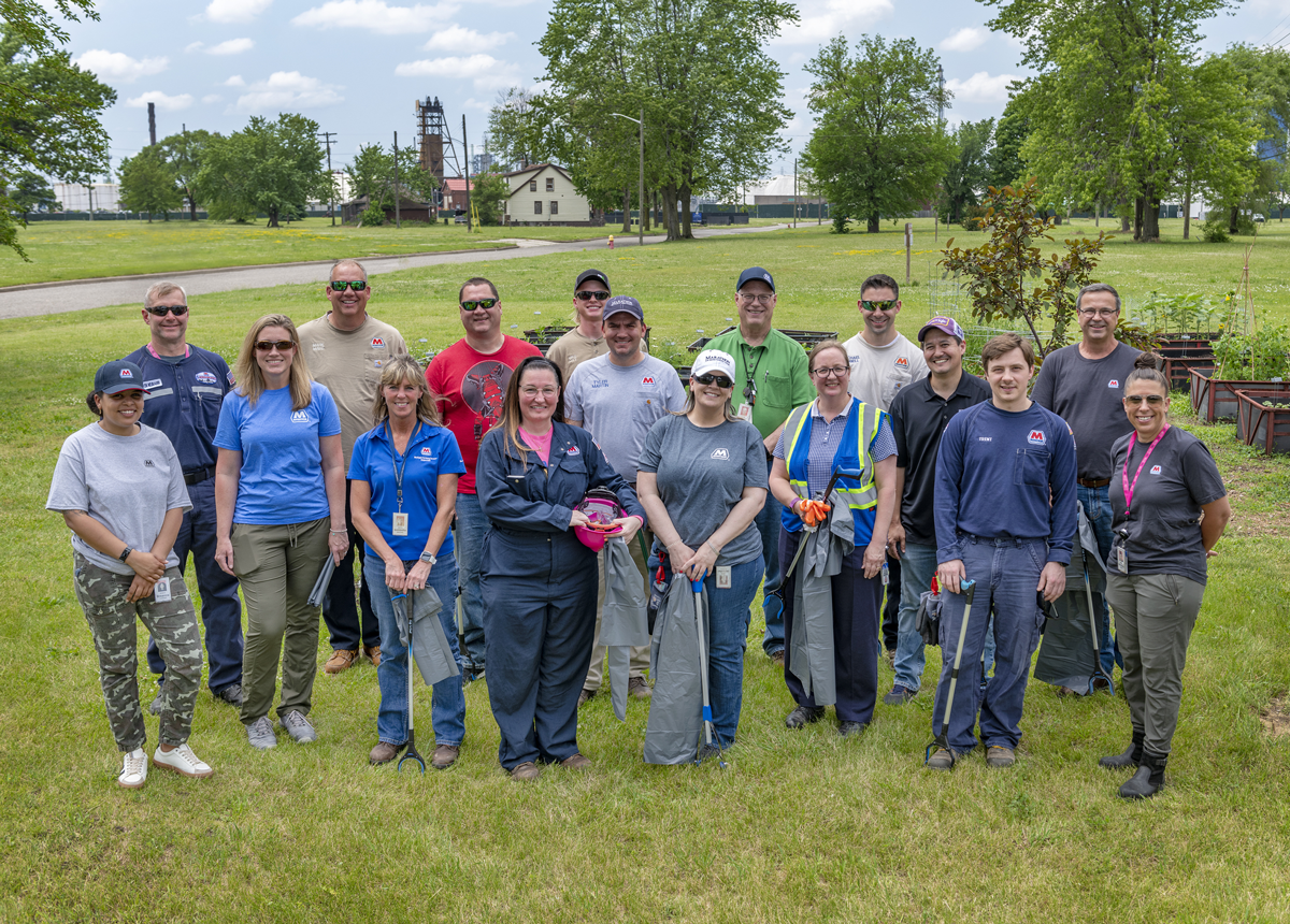 Refinery Employees Host Community Clean-Up