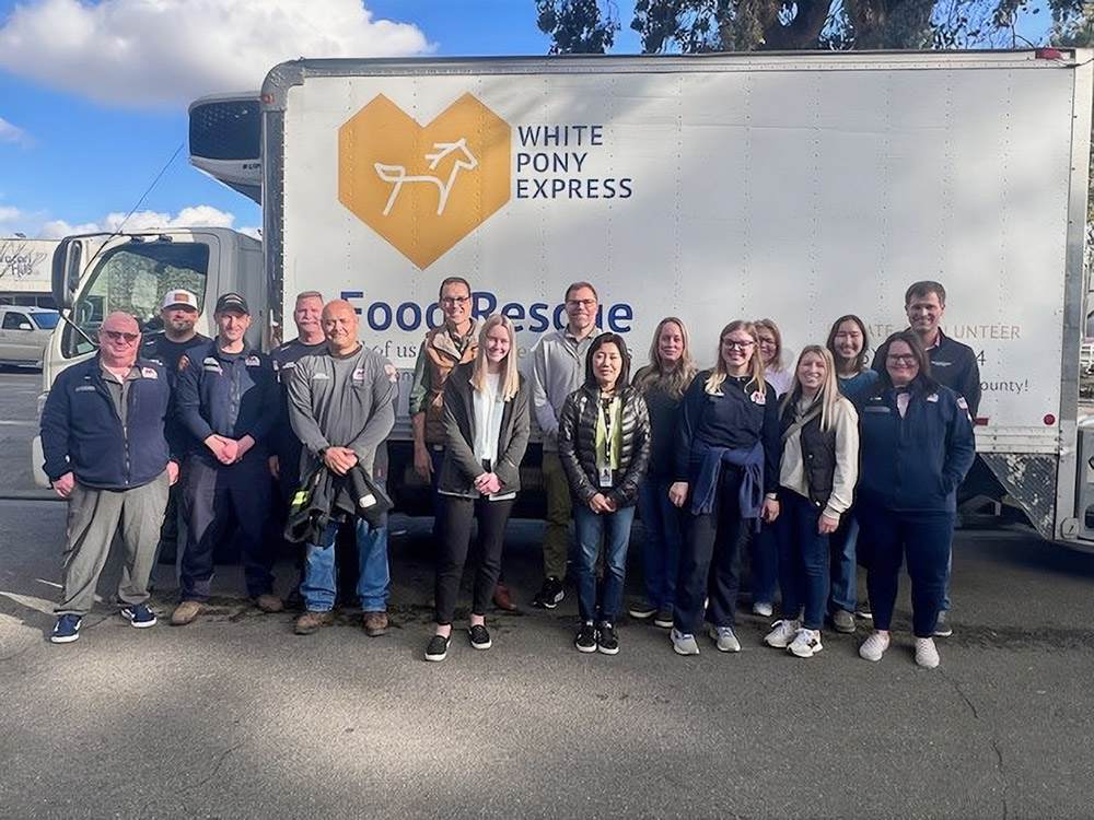 Marathon supports White Pony Express in fight against hunger