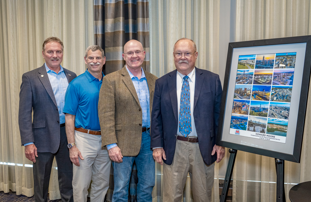 Our People: Engineer Howard Moore celebrates a 50-year career