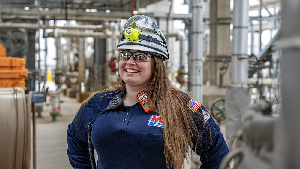 Our People: Engineer Taylor Thorpe mentors the next generation