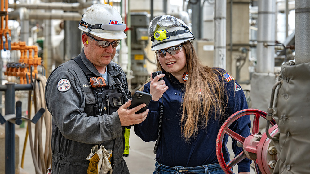 Our People: Engineer Taylor Thorpe mentors the next generation