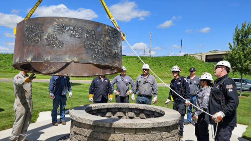 Marathon Petroleum refinery professionals judge Minnesota state science ...